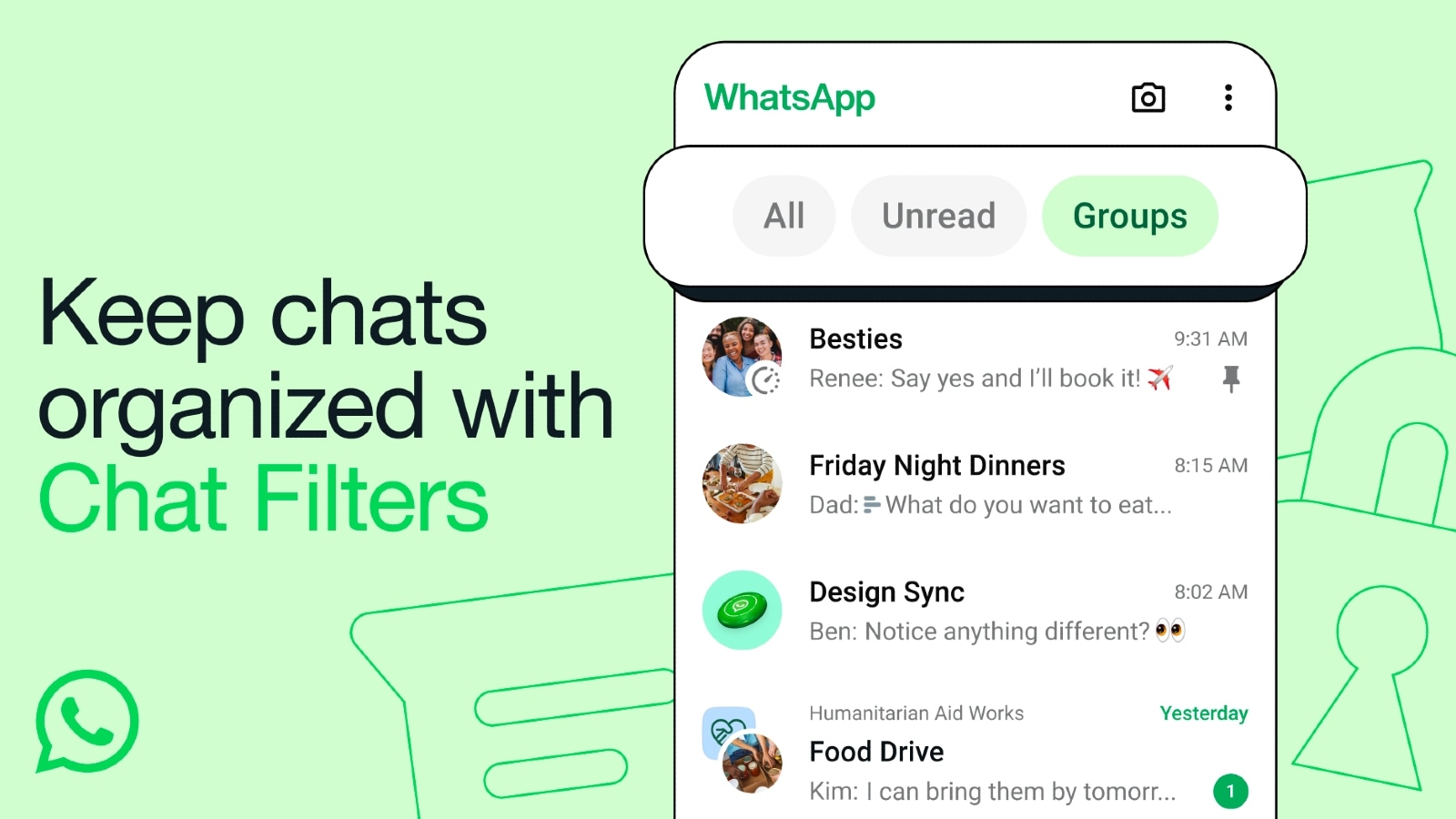 WhatsApp gains chat filters, makes it easy to find ‘important messages ...