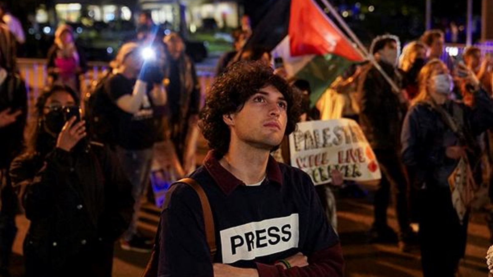 Protests greet Biden at annual White House correspondents’ dinner ...