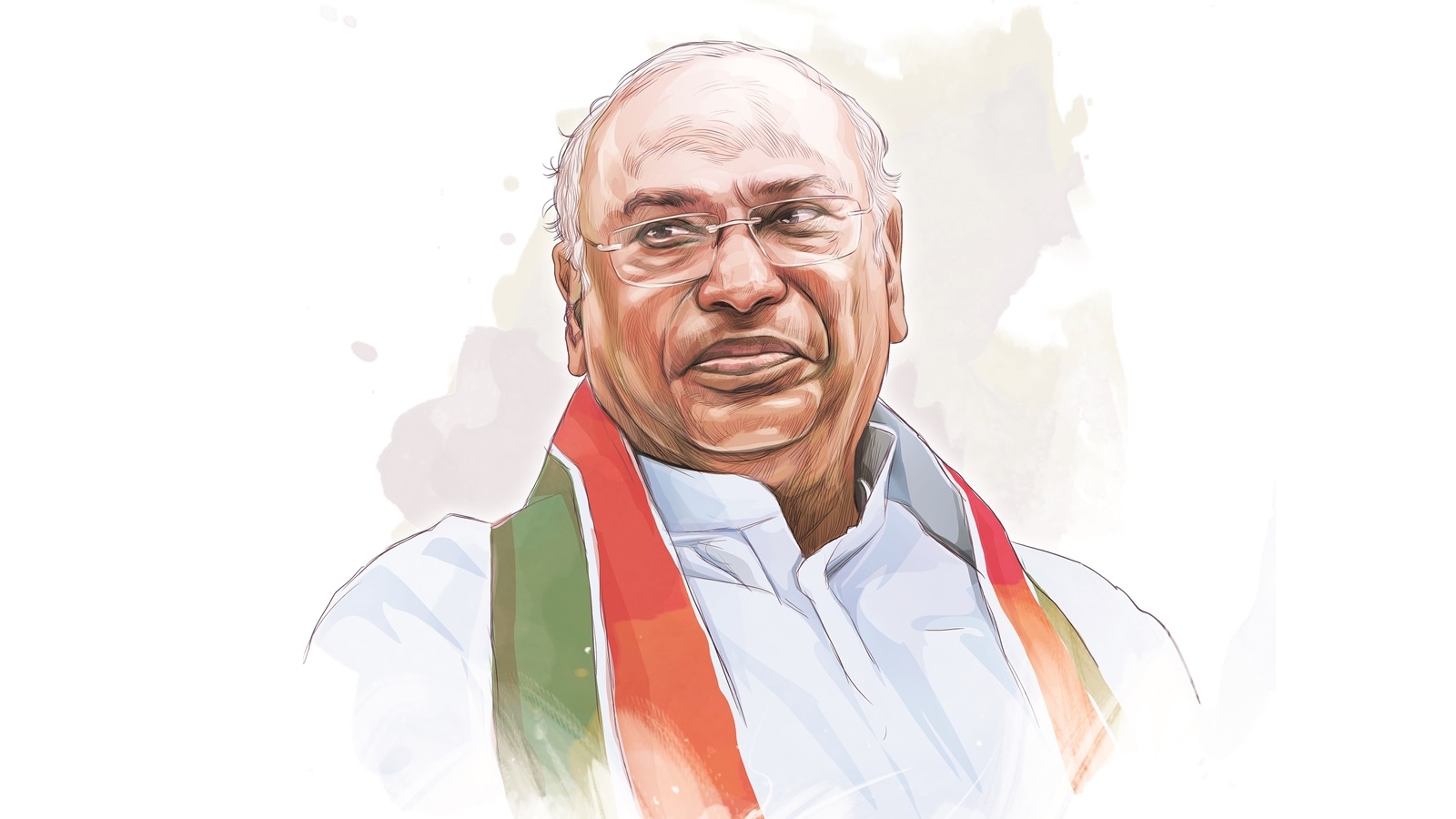 Mallikarjun Kharge at Idea Exchange: ‘Leaders may run scared but ...