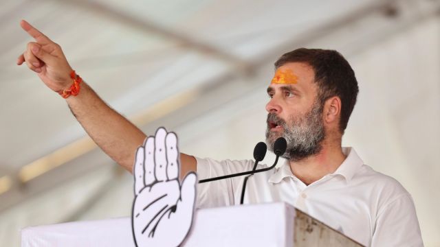 ‘Will remove 50% quota cap, raise it further’: Rahul Gandhi on Congress ...