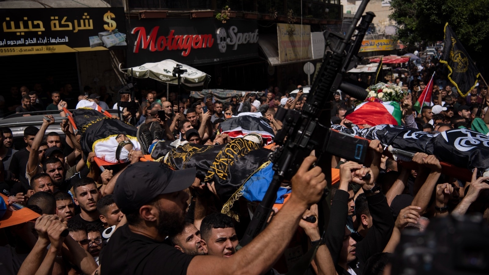 12 Palestinians killed and 25 wounded in Israel’s 2-day West Bank ...