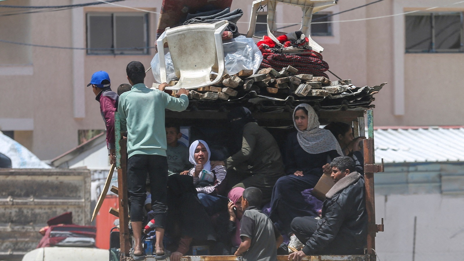 Israel strikes Gaza’s Rafah hours after evacuation order, UNRWA to ...
