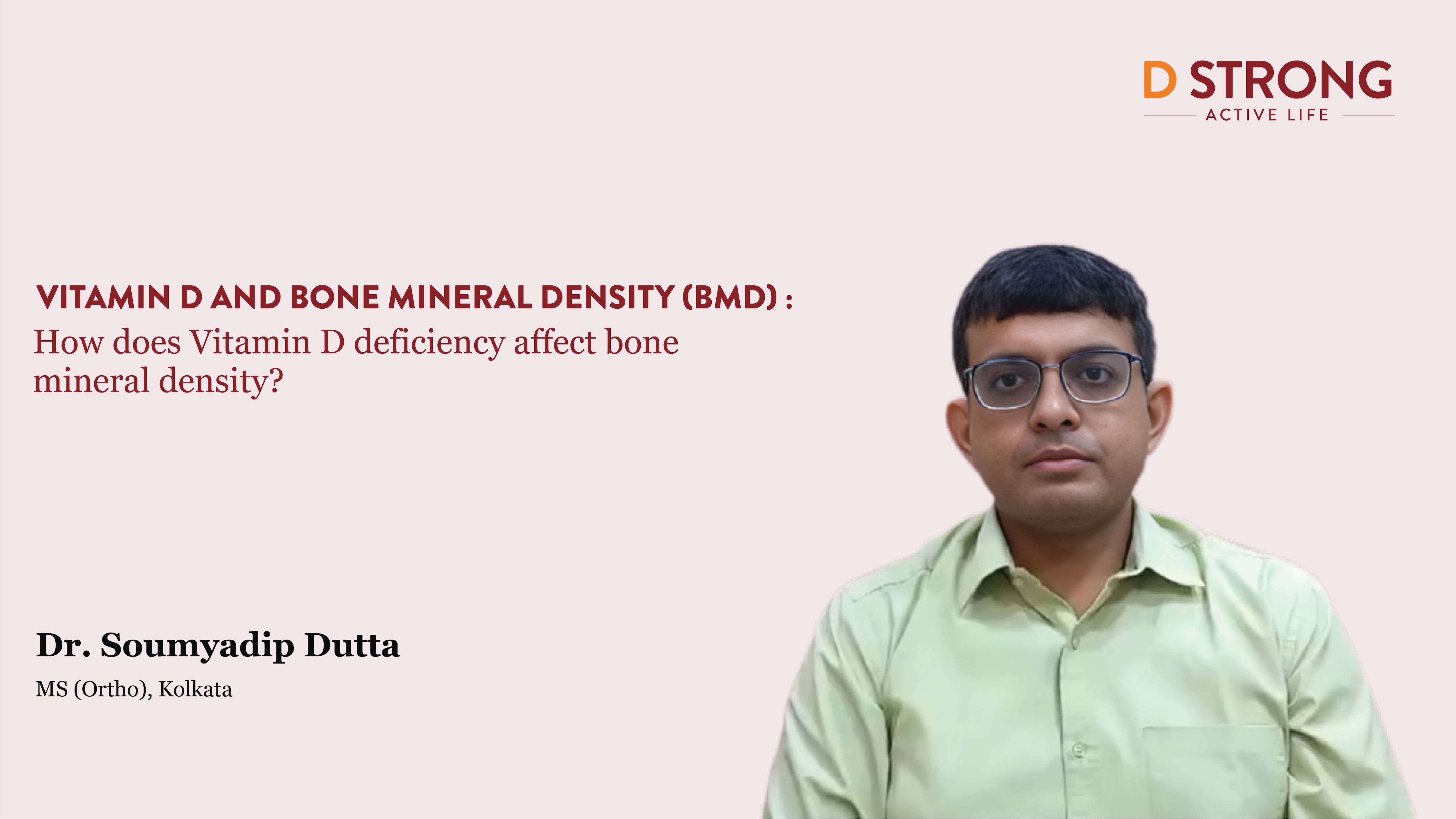 Dr soumyadip dutta addresses the lack of awareness surrounding vitamin ... Dr soumyadip dutta addresses the lack of awareness surrounding vitamin ...