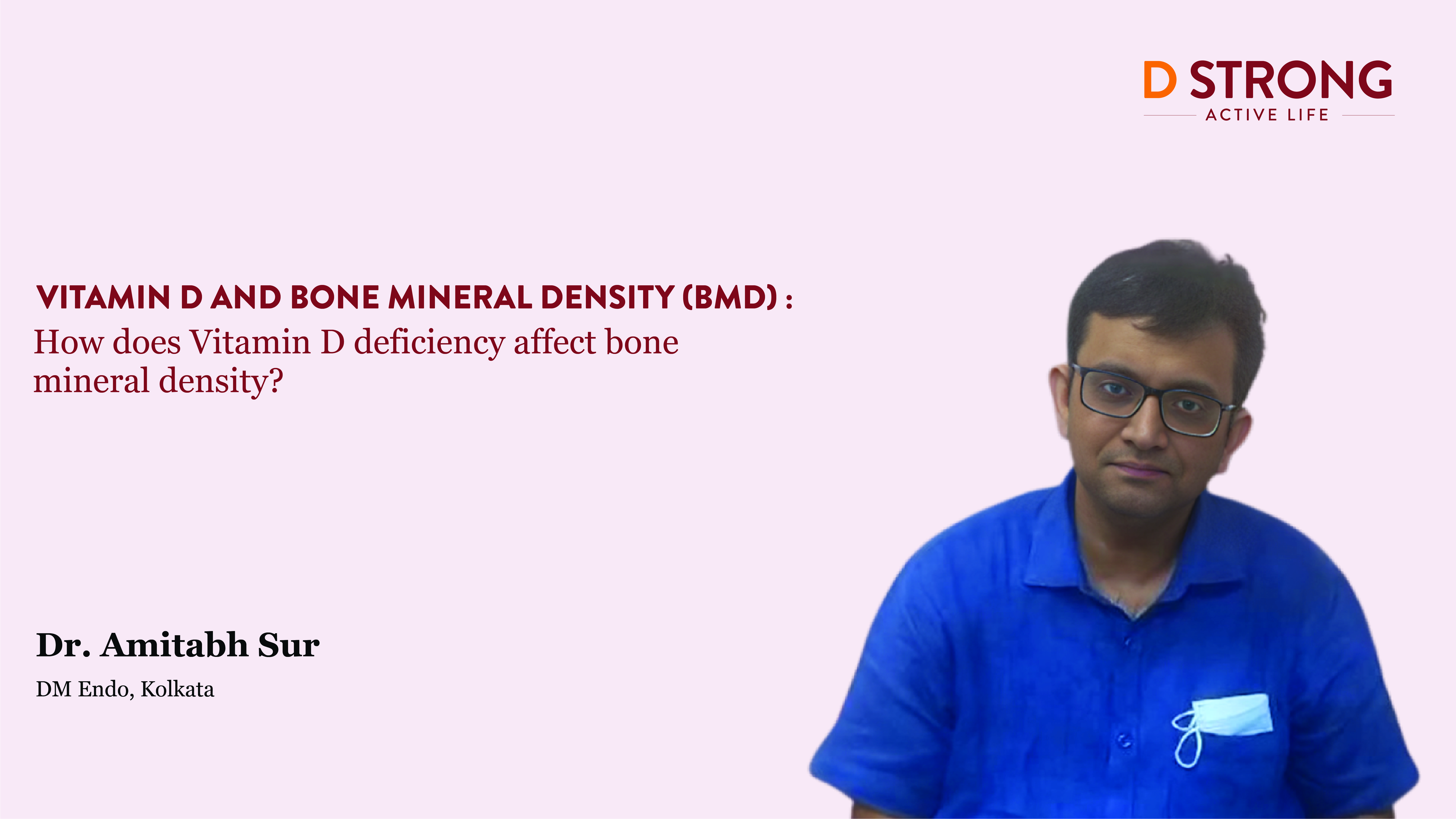 Dr amitabh sur addresses the lack of awareness surrounding vitamin d ...