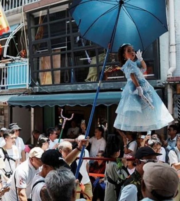 Hong Kong’s colour-filled Cheung Chau Bun festival's dark history