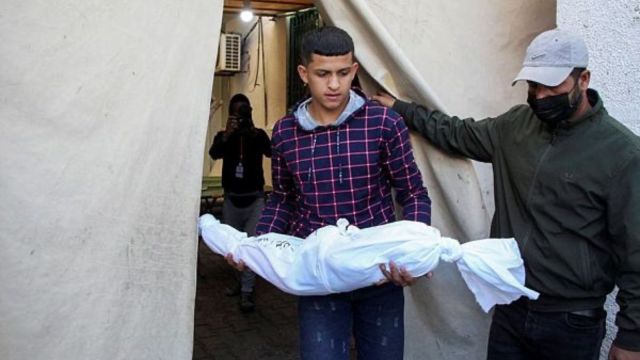 Rafah's hospitals will run out of fuel in 3 days, WHO says