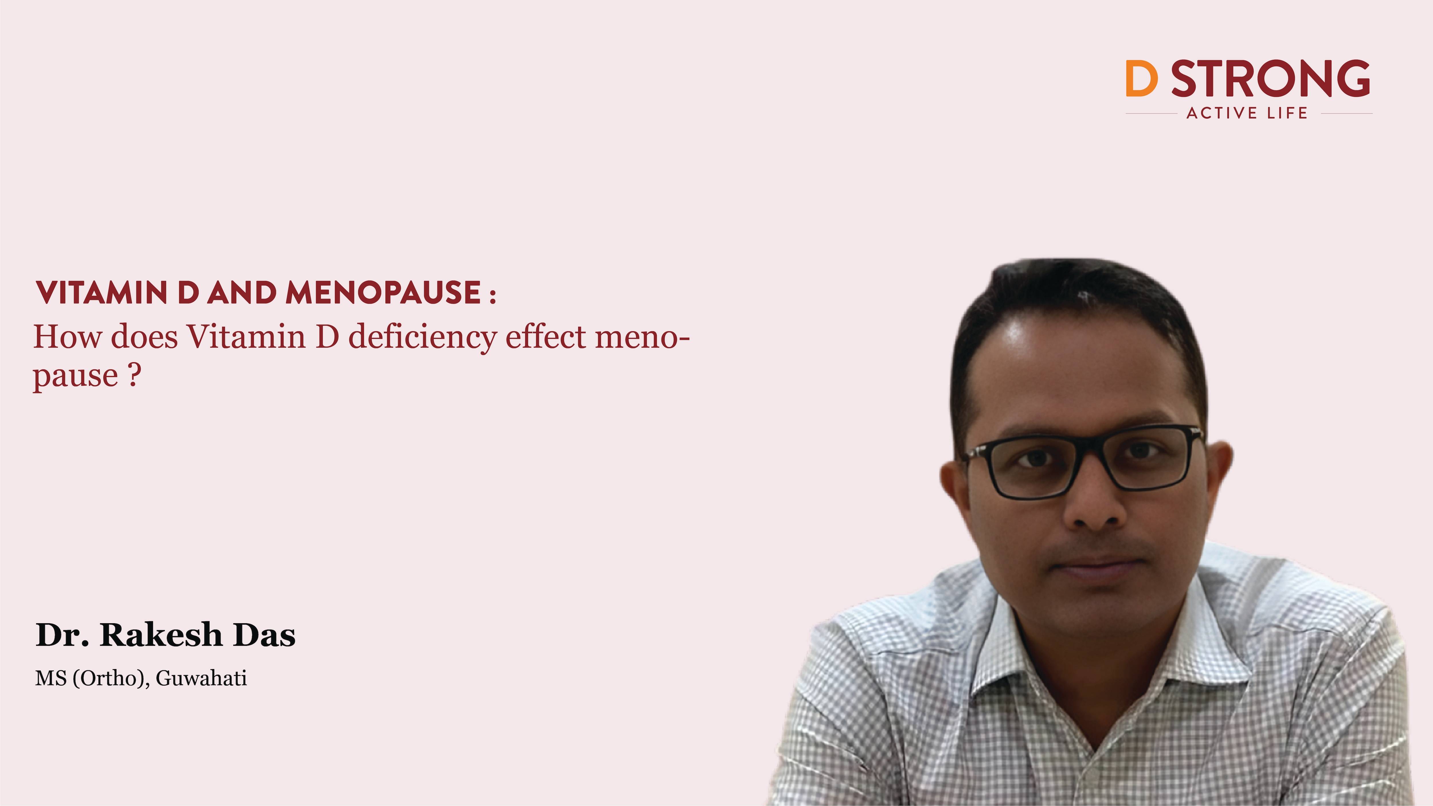 Dr rakesh das addresses the lack of awareness surrounding vitamin d ...