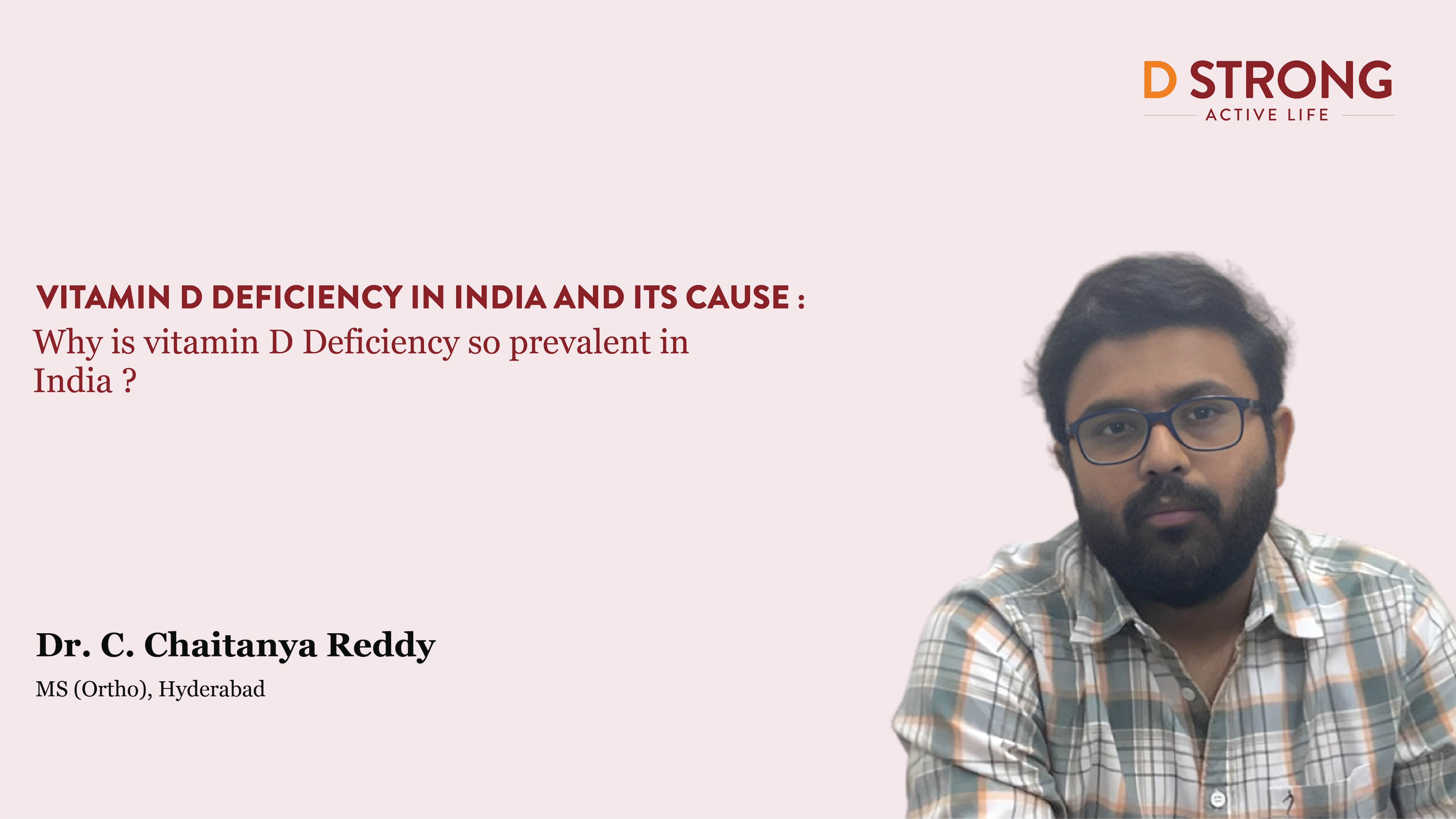 Dr c chaitanya reddy addresses the lack of awareness surrounding ...