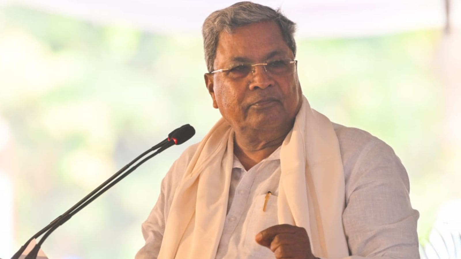 Siddaramaiah pens second letter to PM Modi seeking cancellation of ...