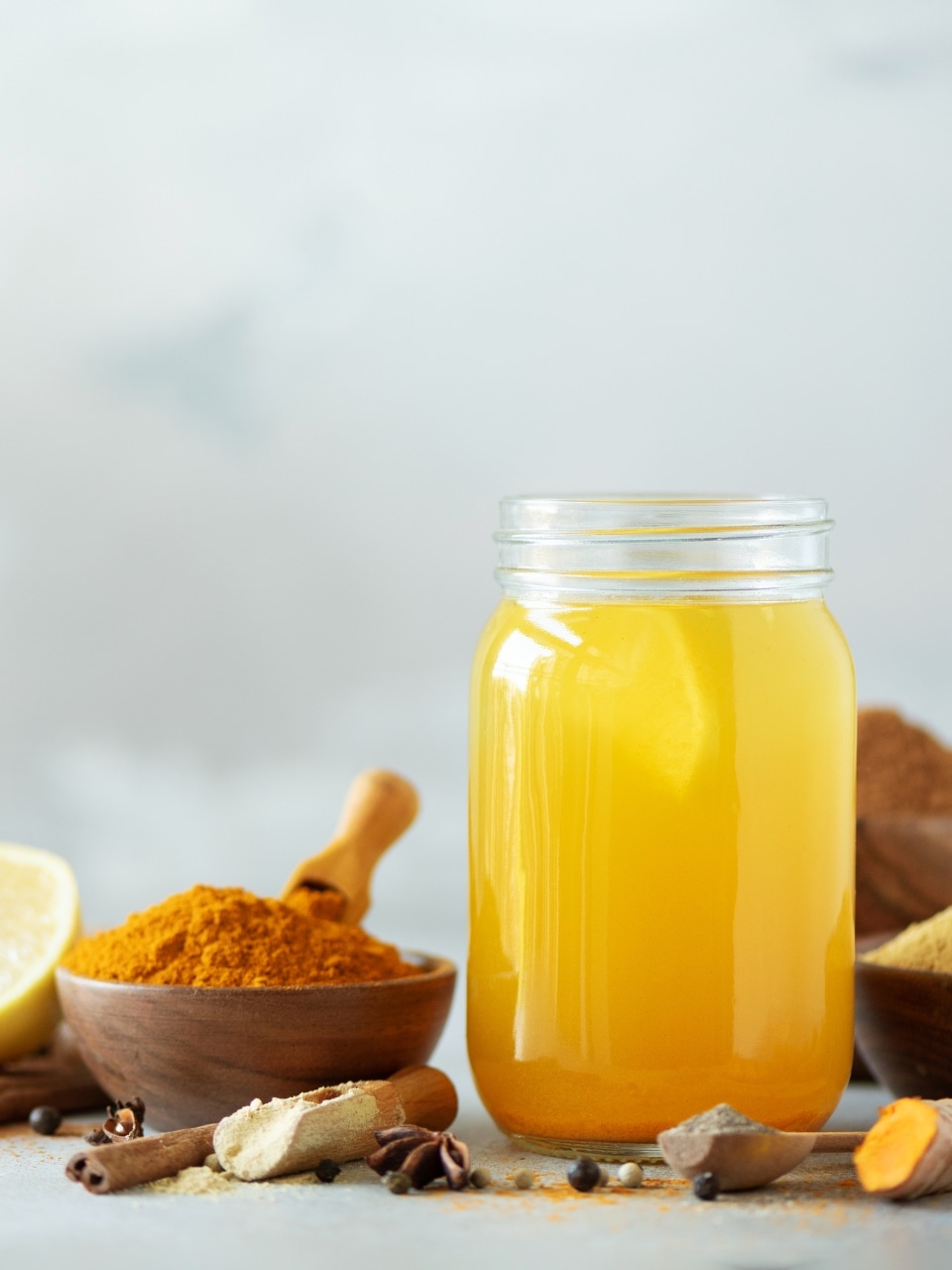 Benefits of consuming haldi water
