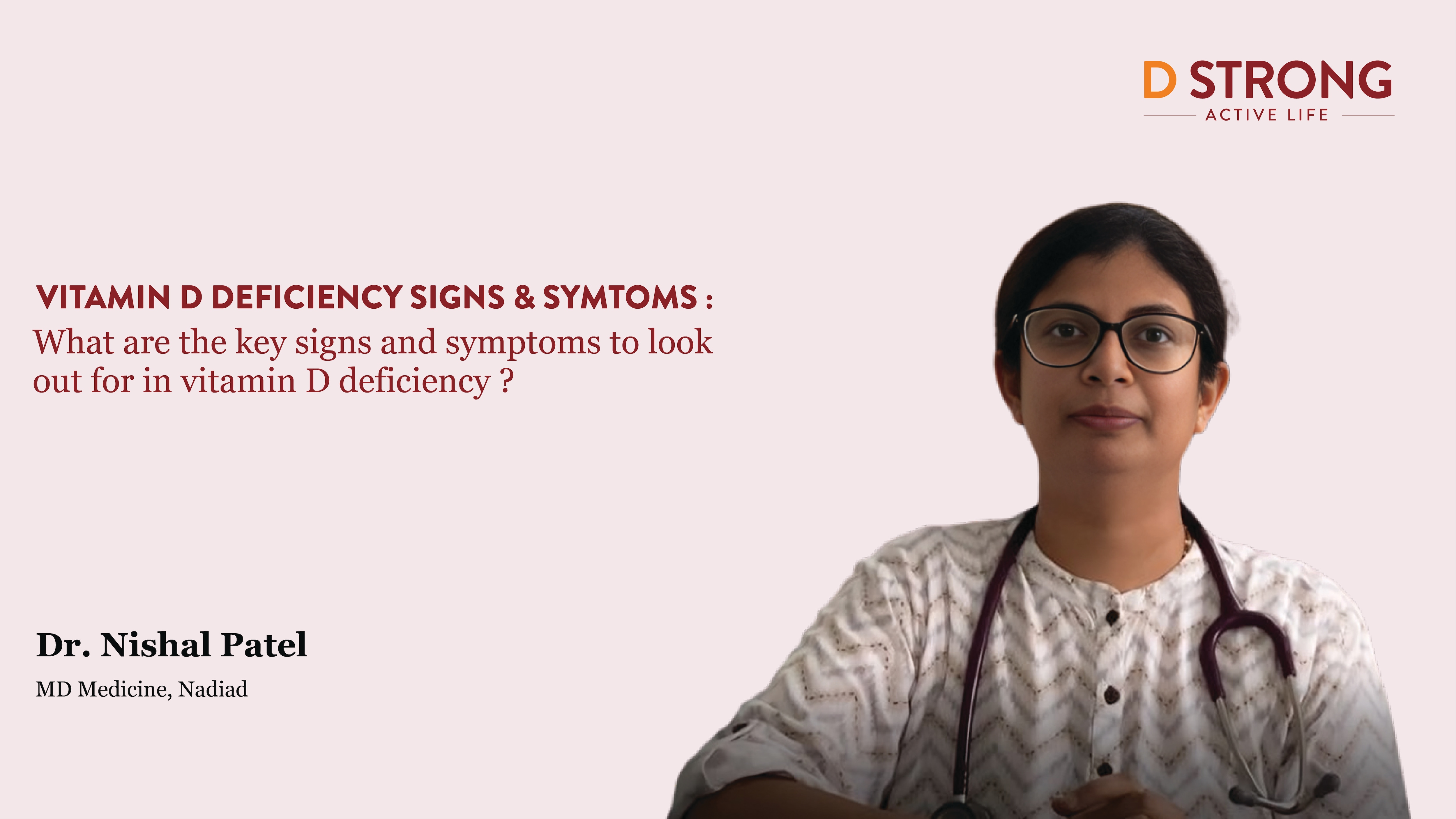 Dr nishal patel addresses the lack of awareness surrounding vitamin d deficiency-The Indian Express