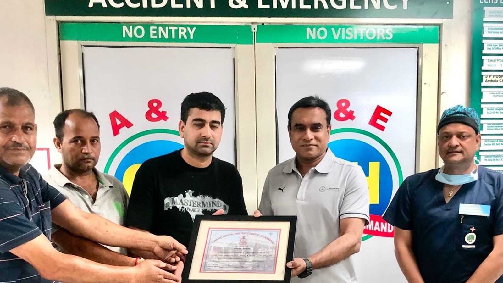Retd Subedar gives life to 3 soldiers after his death by donating liver ...