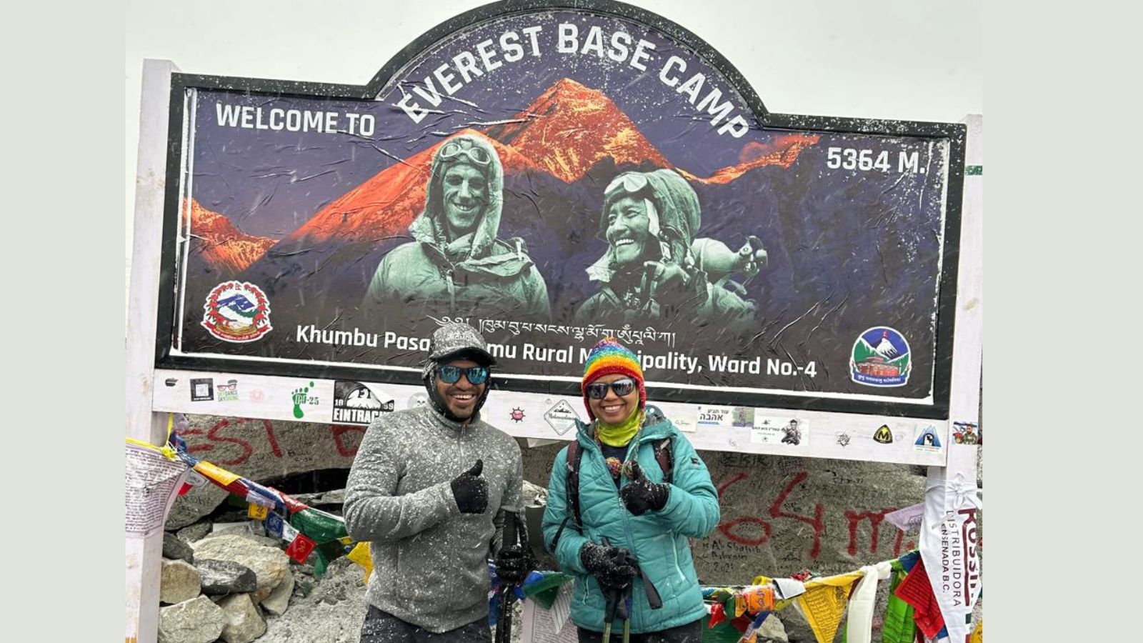 At 43, polio-affected IITian successfully completes arduous trek to ...