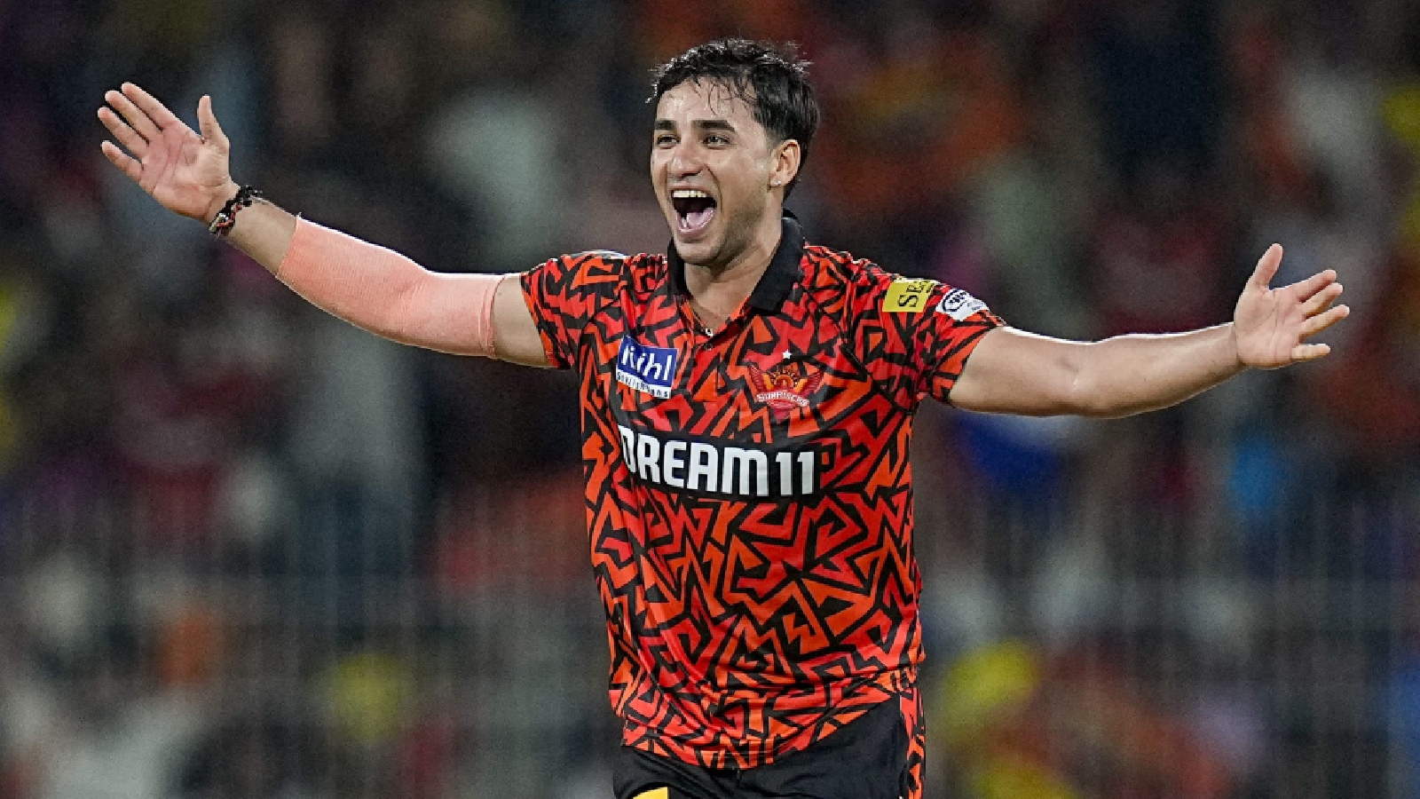 Abhishek Sharma urges CSK fans to support Sunrisers Hyderabad in IPL ...