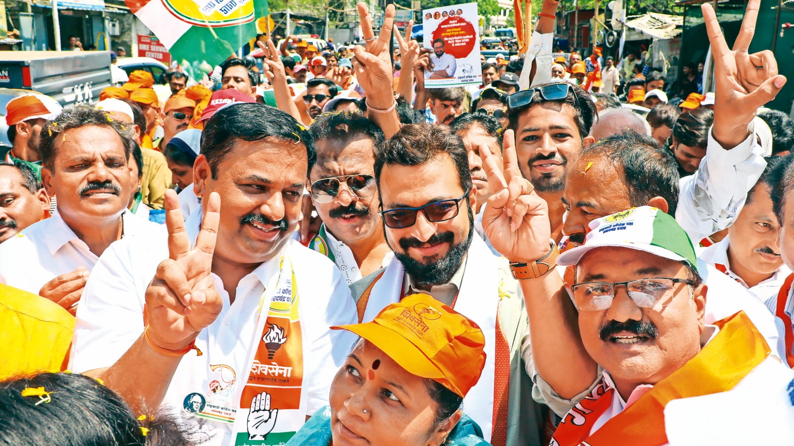 As Shirur candidate, Amol Kolhe stands tall, but as actor stops Kondhwa ...