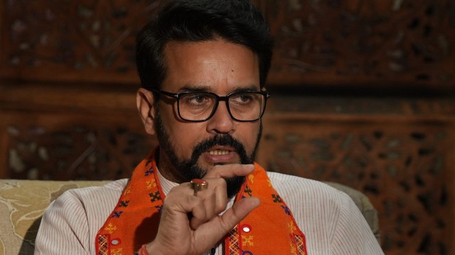Express Interview with Anurag Thakur: ‘Kejriwal biggest liar, no anti ... Express Interview with Anurag Thakur: ‘Kejriwal biggest liar, no anti ...