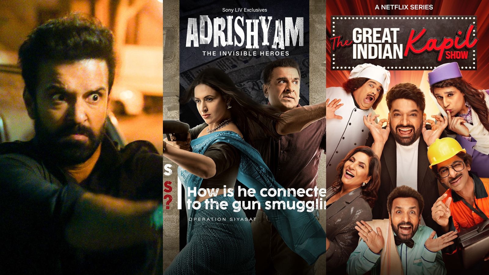The Great Indian Kapil Show, Lootere, Adrishyam: OTTs introduce ...