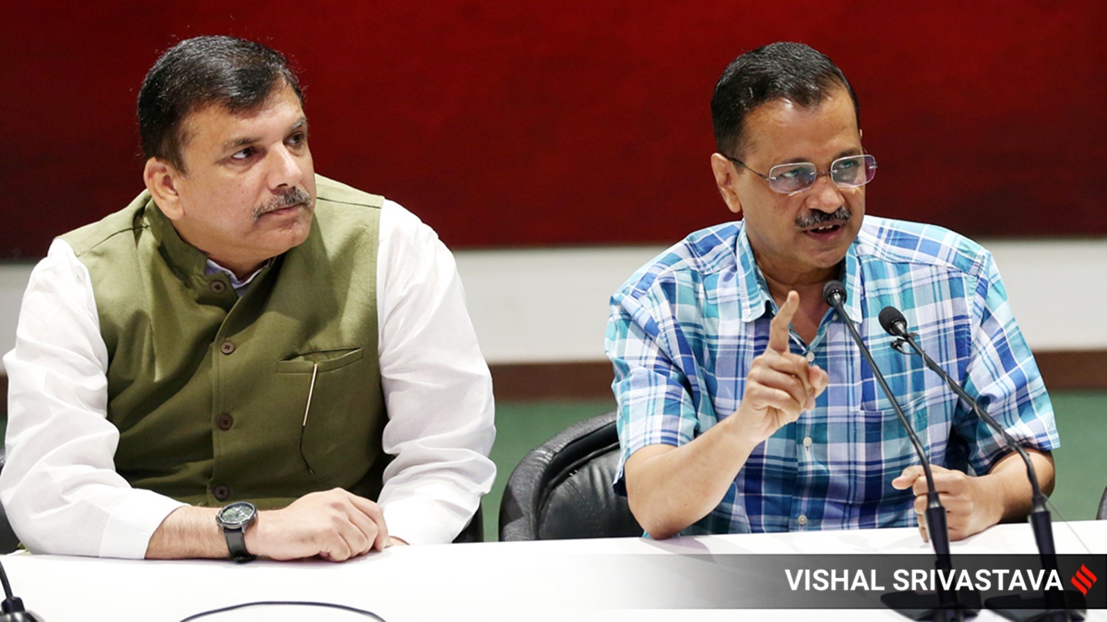 Kejriwal avoids question on Swati Maliwal assault allegation, Sanjay ... Kejriwal avoids question on Swati Maliwal assault allegation, Sanjay ...