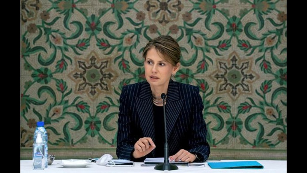 Syrian first lady Asma Assad diagnosed with leukemia: President’s ...