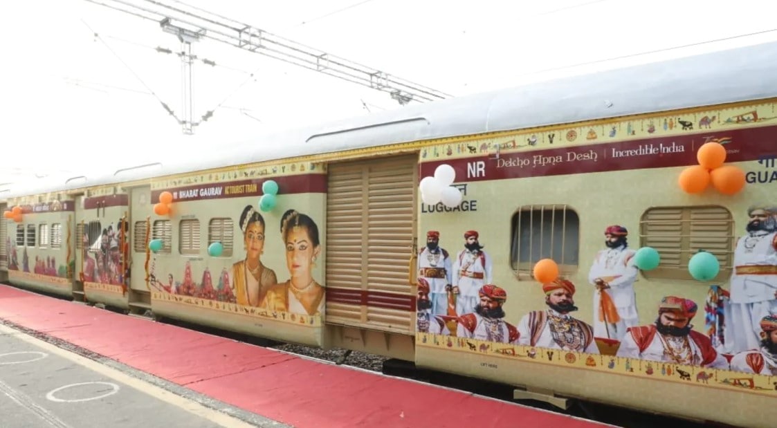 Explore North India with Bharat Gaurav Special Tourist Train: Get to ...