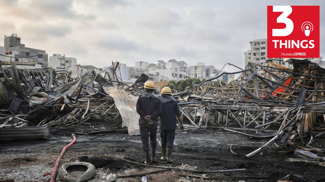 Rajkot game zone fire, unemployment under Modi govt, and Pune crash ...