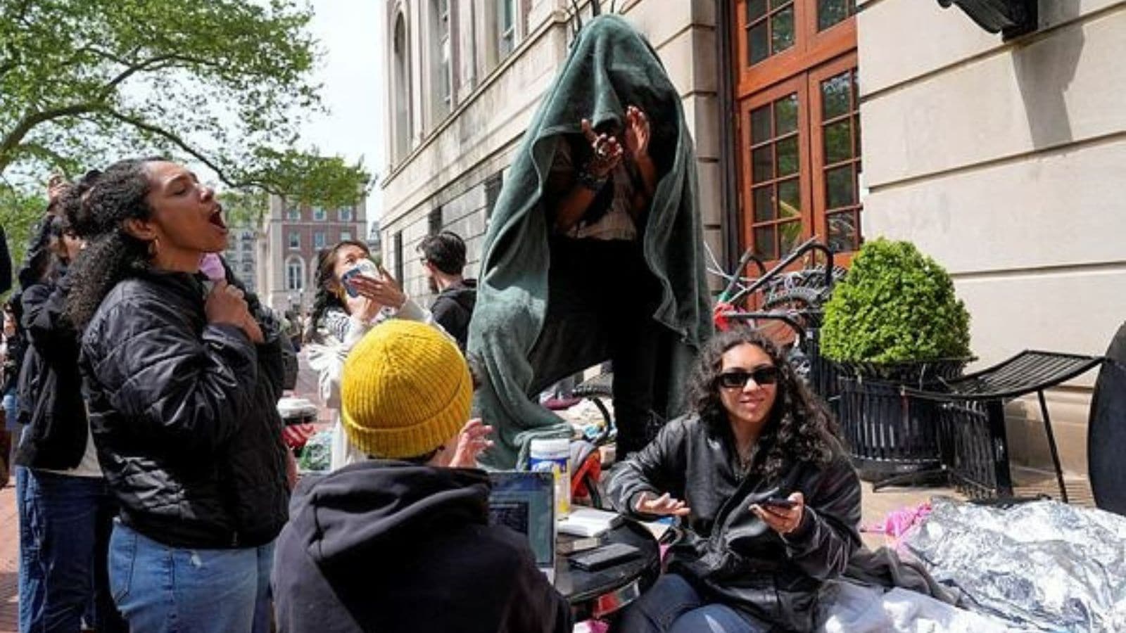 US Campus Protests Live Updates: Students to end encampment as Brown ...