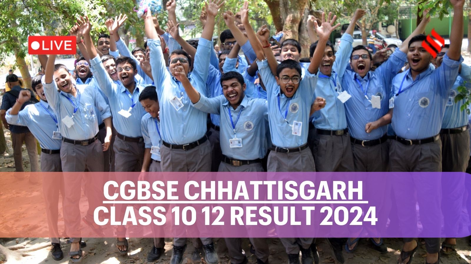 CGBSE 10th 12th Result 2024 Updates: 80.74% pass percentage, girls ...