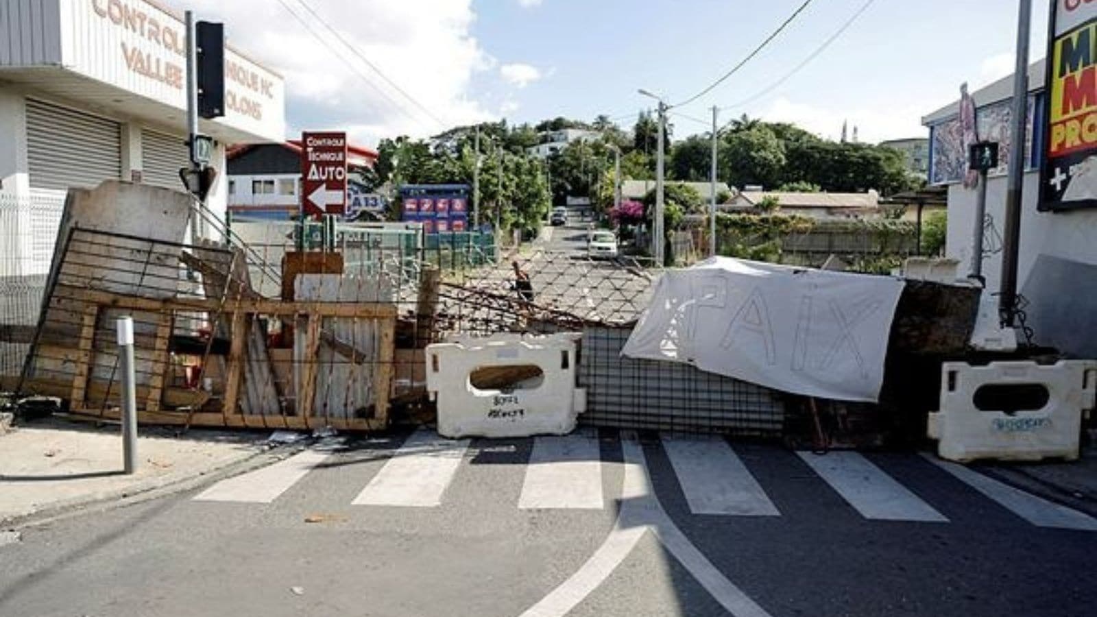 Man shot dead by police in riot-hit New Caledonia: Report | World News ...