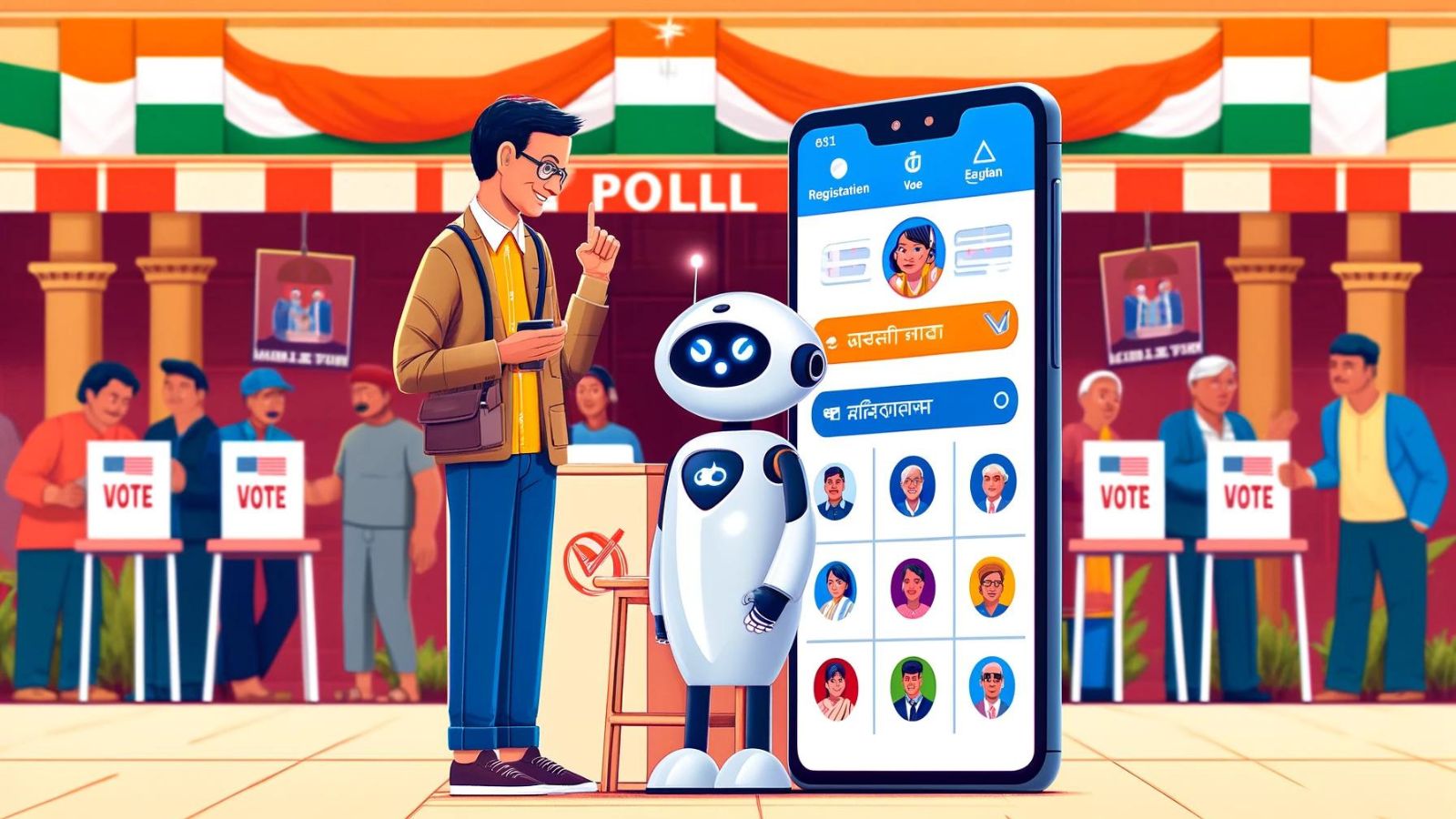 AI can enable voters to make informed decisions, mitigate polarisation ...