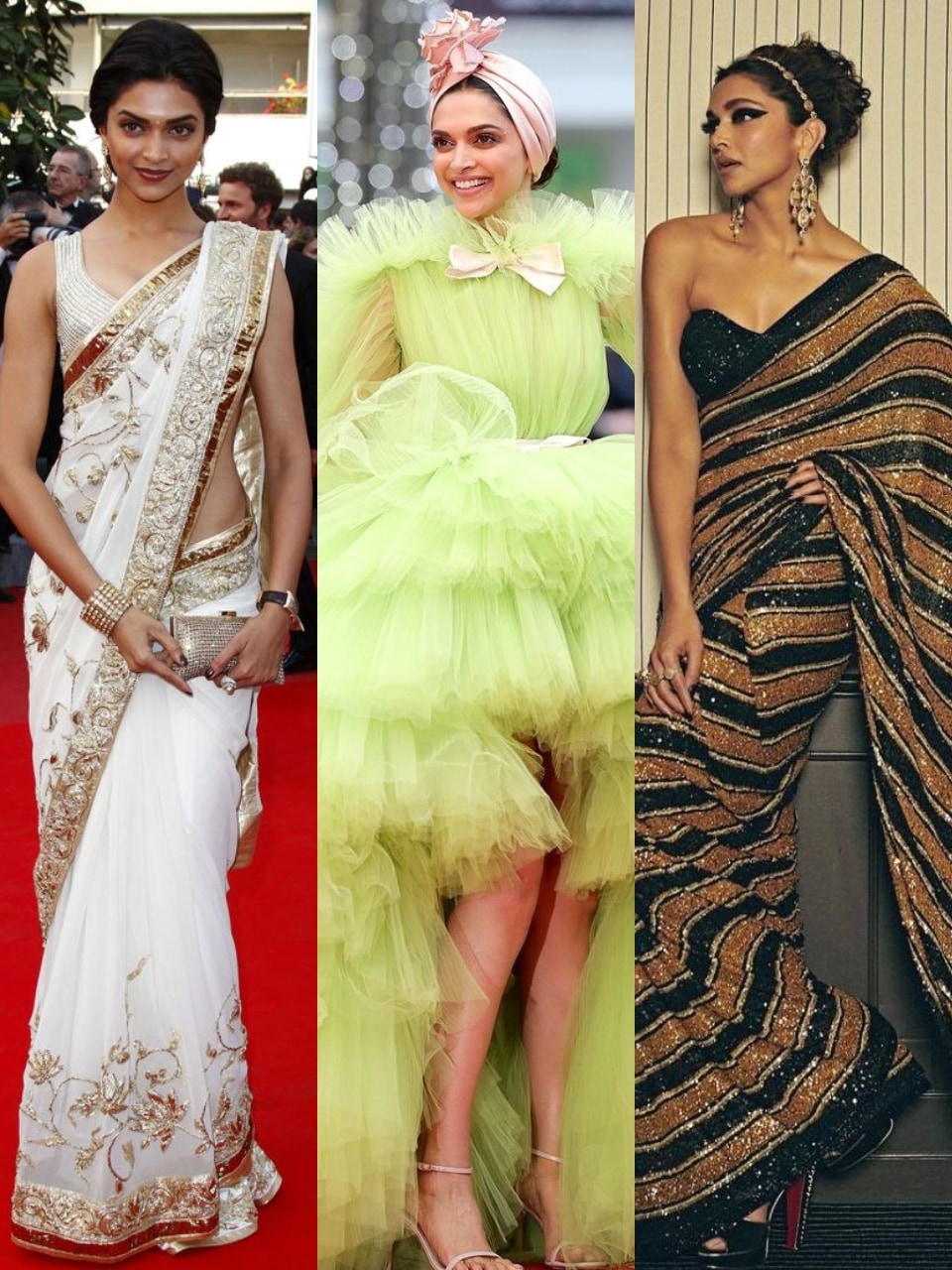 Deepika Padukone at Cannes: Rocking the red carpet since 2010