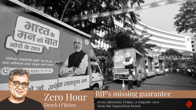 Why Voters No Longer Believe ‘modi Ki Guarantee The Indian Express