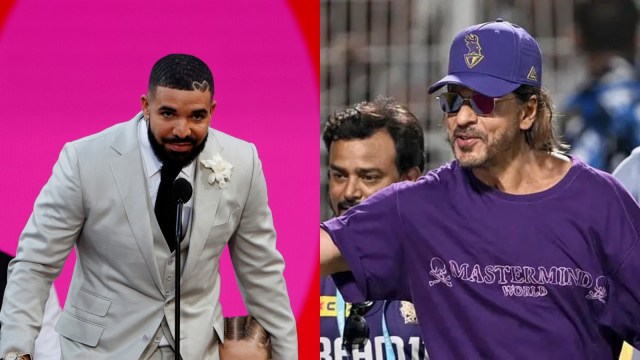 Drake places wager on Shah Rukh Khan’s KKR in first-ever cricket bet ...