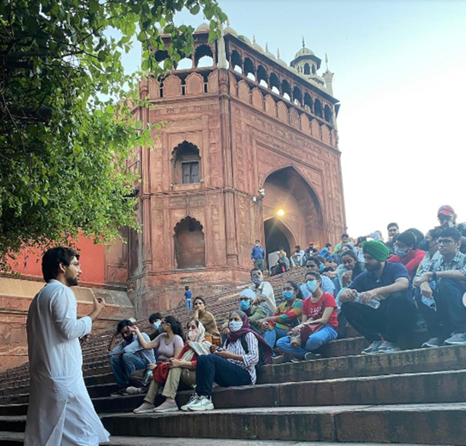 Is the profile of Delhi’s heritage walks changing? | Art-and-culture News - The Indian Express