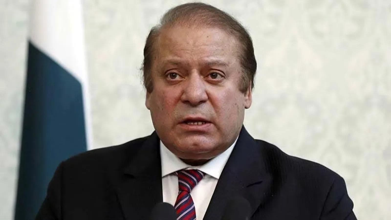 Former Pakistan PM Nawaz Sharif re-elected 'unopposed' as PML-N ...