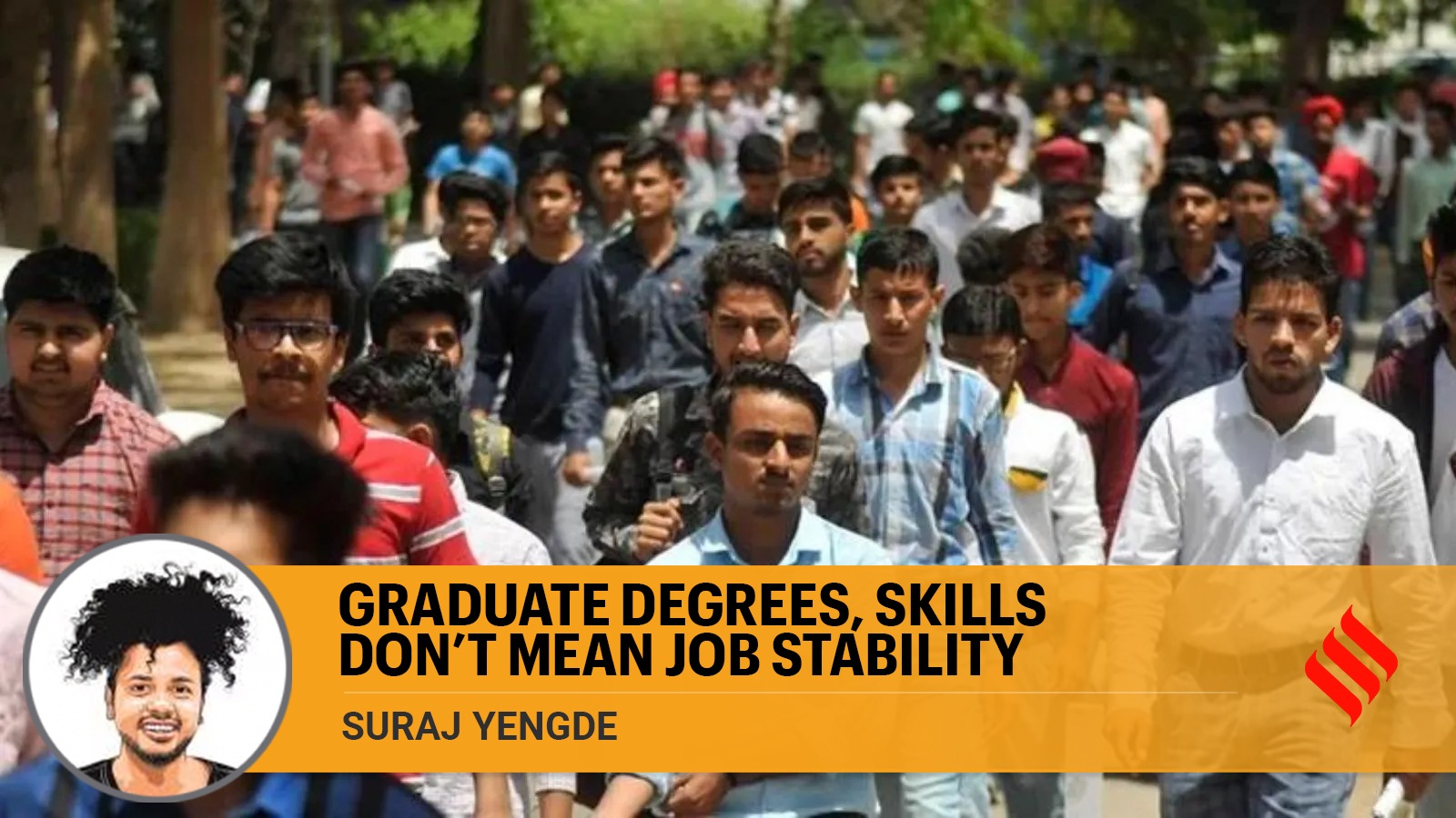 Government has not added jobs but graduate degrees and skills don’t ...