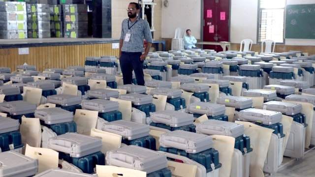 In a first, polling booths set up within residential societies of ...