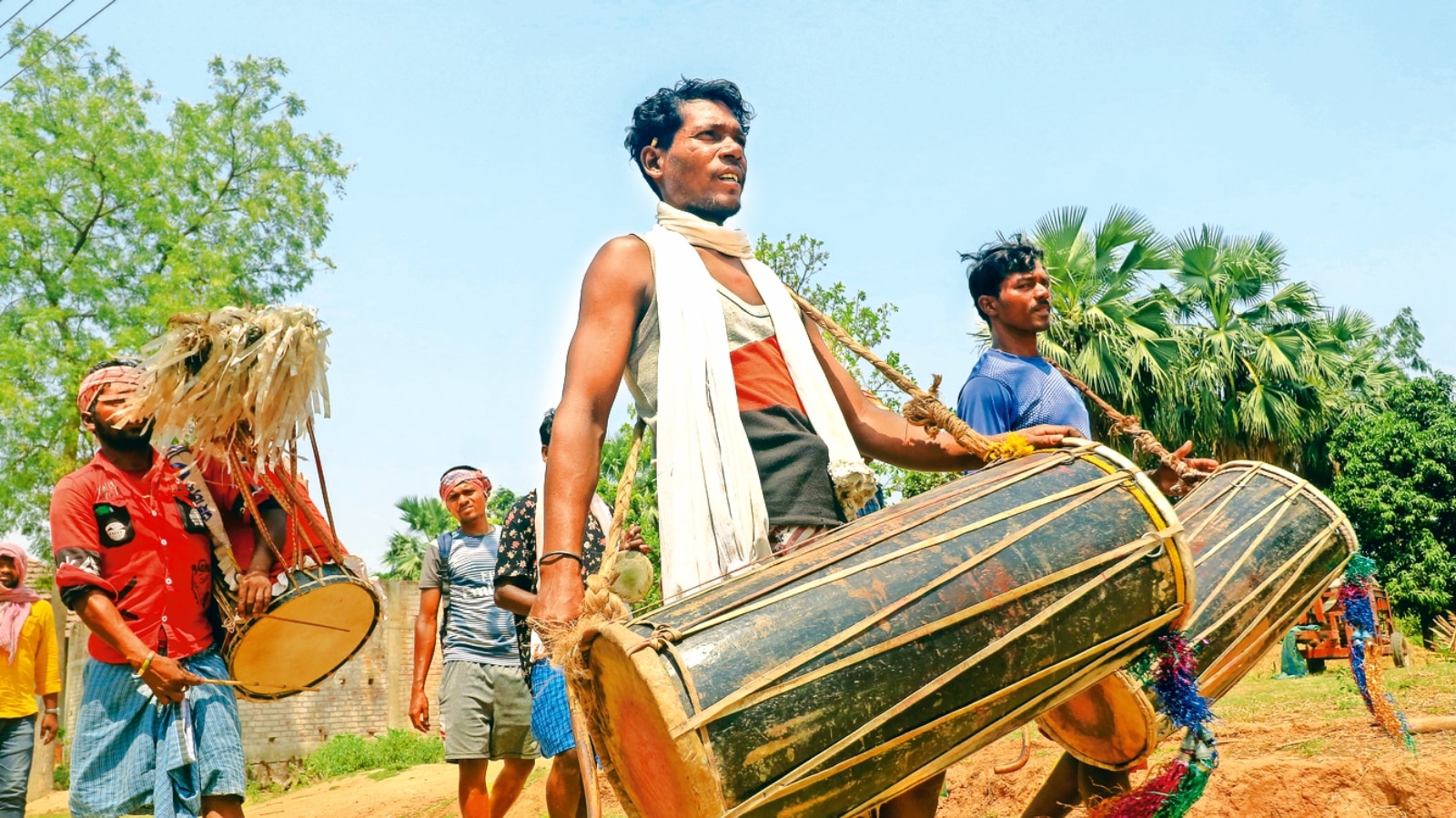 Habibpur tribals, part of every election campaign, yet still ‘unnoticed ...