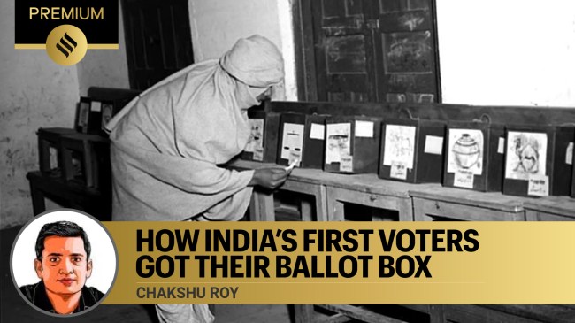 History Headline: How India’s first voters got their ballot box | The ...