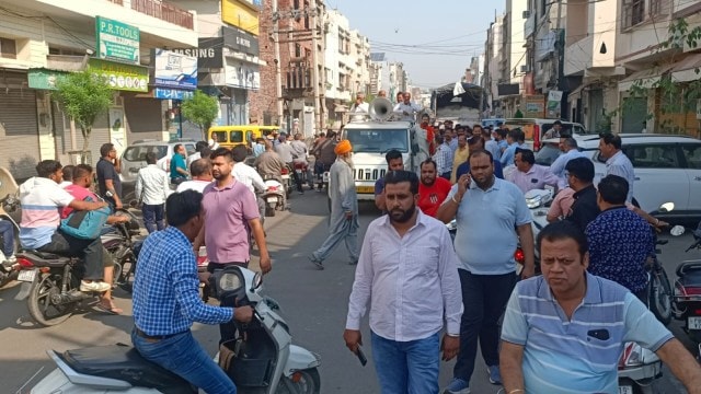 ‘We are fed up now’: In a first, Punjab’s Barnala witnesses farmers vs ...