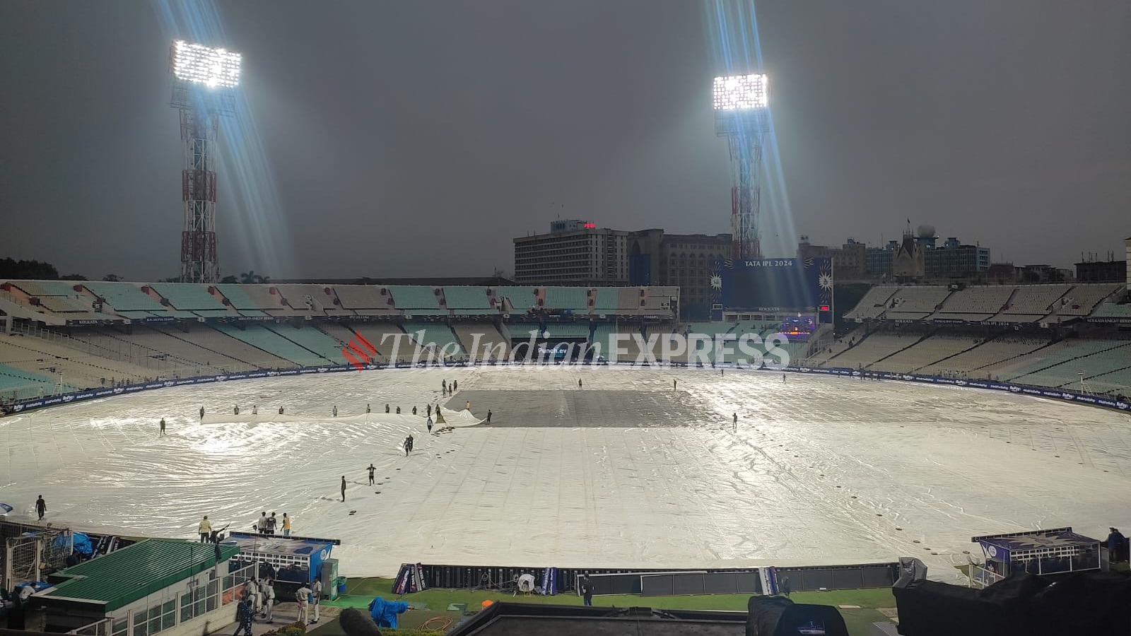 IPL match between KKR and Mumbai Indians affected by rain: Washout ...