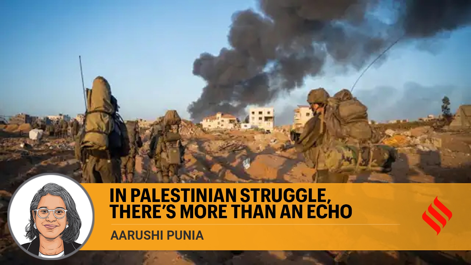 In the Palestinian struggle, there’s more than an echo | The Indian Express
