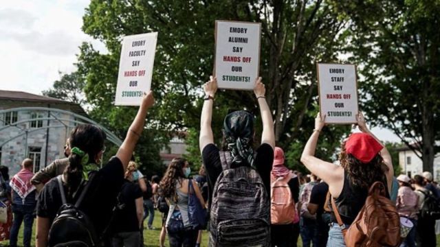 It’s not just the Gaza strip: Student protesters see links to a global ...