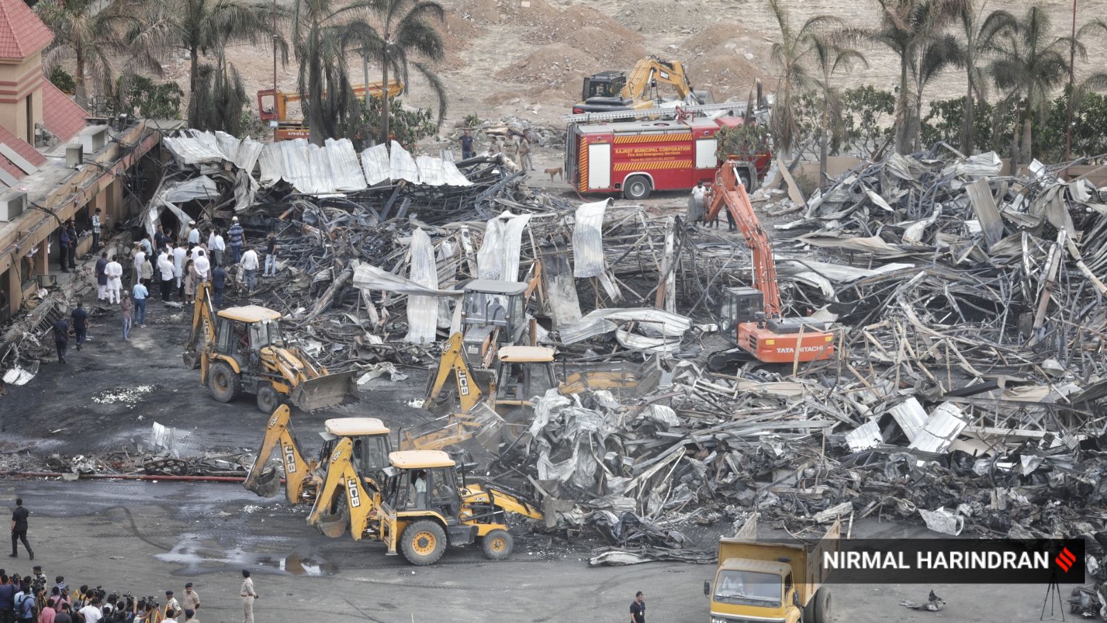 27 dead, 26 missing after Rajkot gaming zone burns to ground | India ...