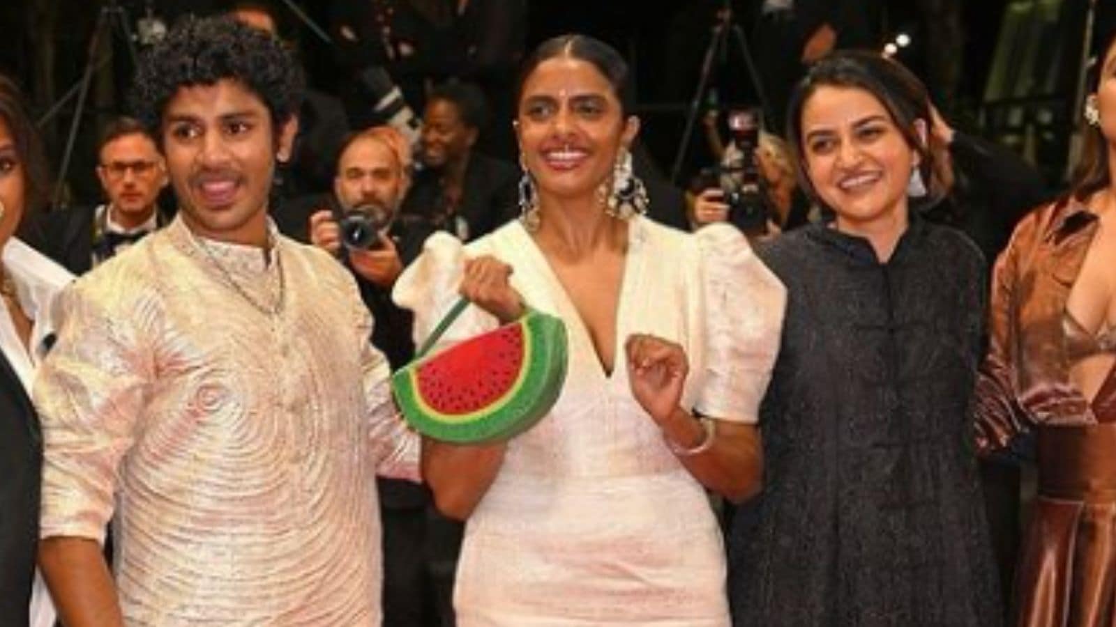 Why Indian actor Kani Kusruti held a watermelon clutch at Cannes ...