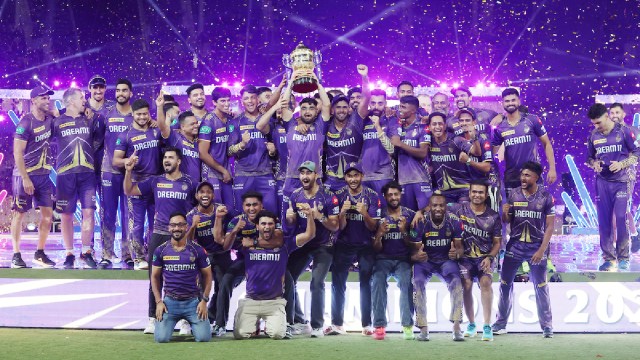 Kolkata Knight Riders showcase their best game on the biggest occasion ...