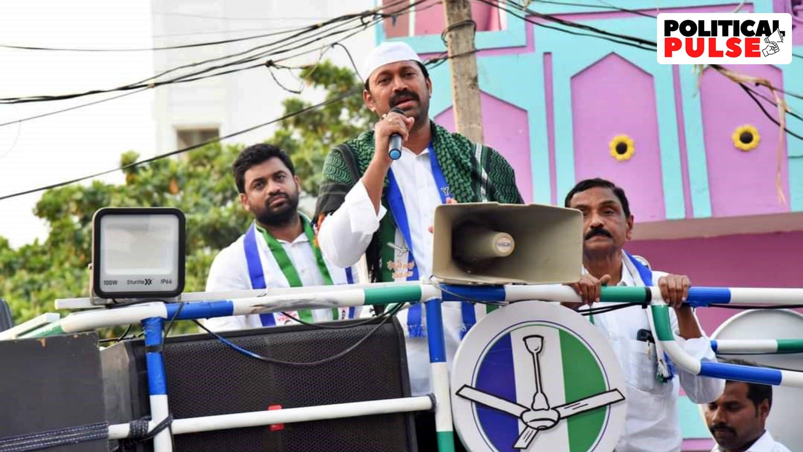 In YSR family’s Kadapa fortress, Jagan sits pretty despite sister ...