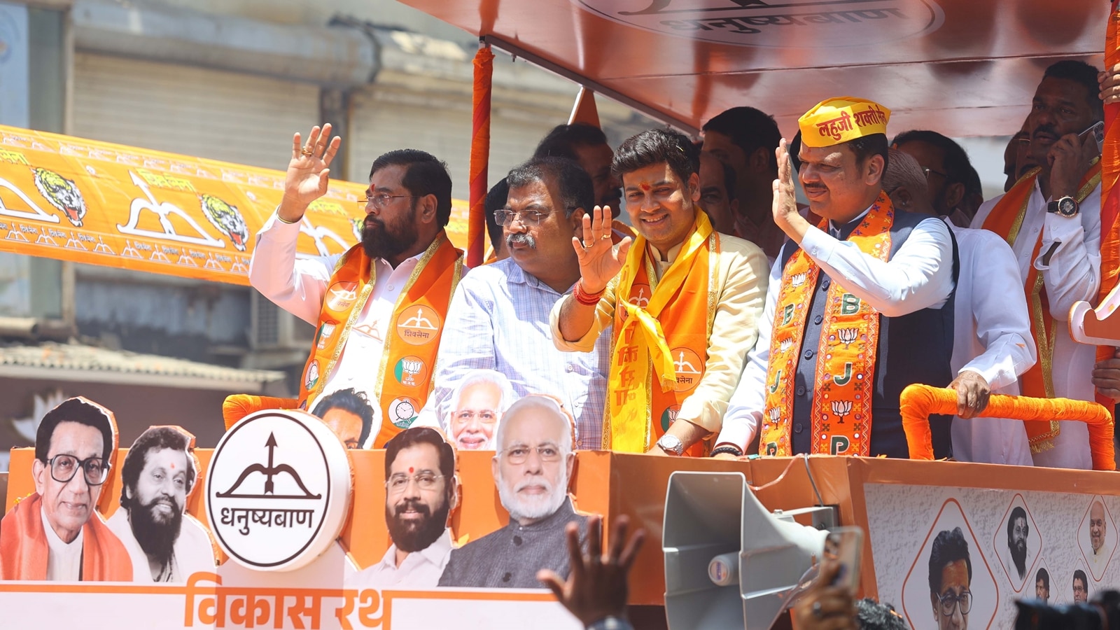 Maharashtra: Shrikant Shinde files nomination from Kalyan | Mumbai News ...