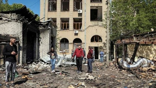 Russian guided bombs injure six children in Ukraine’s Kharkiv region ...