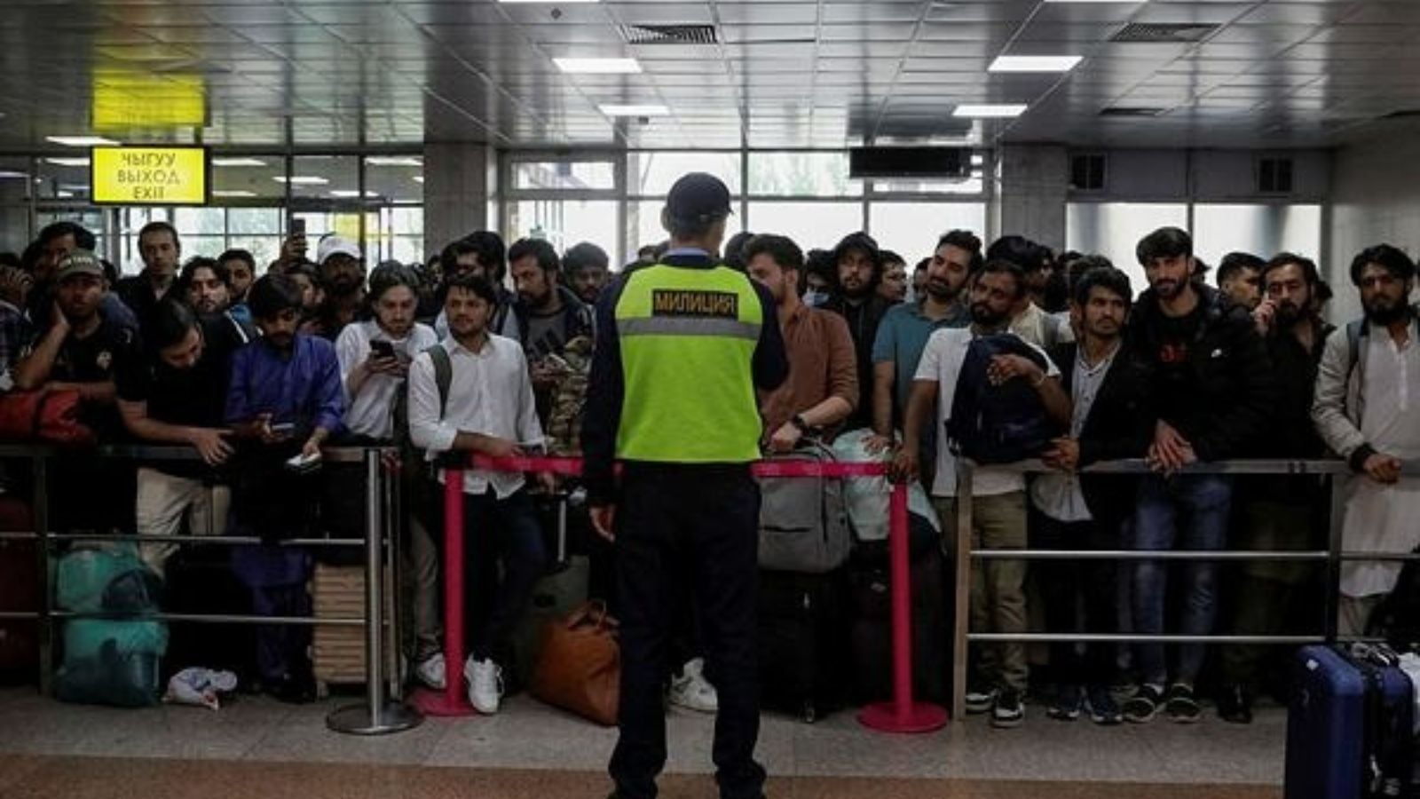 Hundreds of foreign students flee Kyrgyzstan after mob attack | World ...