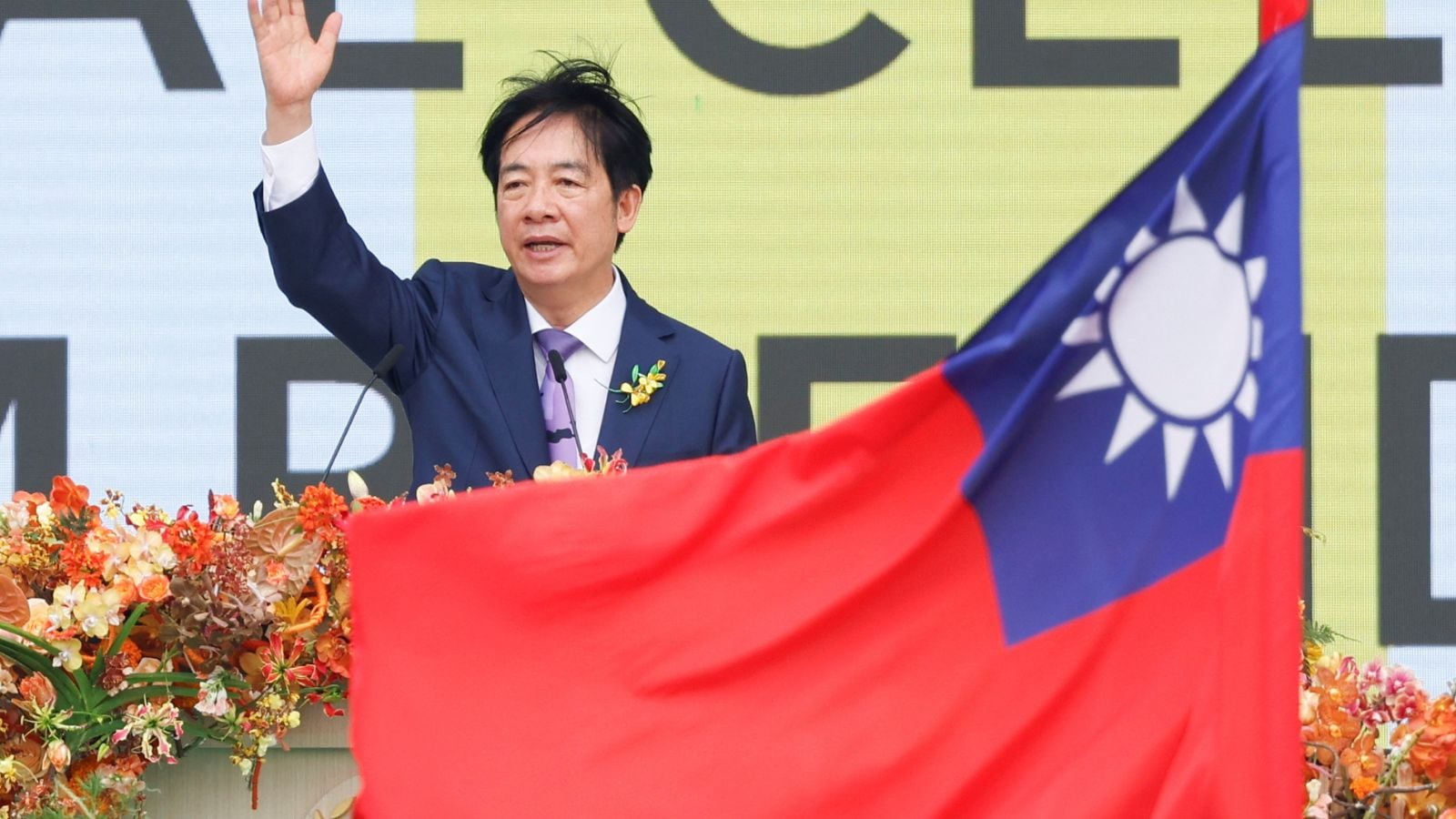 Taiwan’s new President Lai urges China to stop its military ...